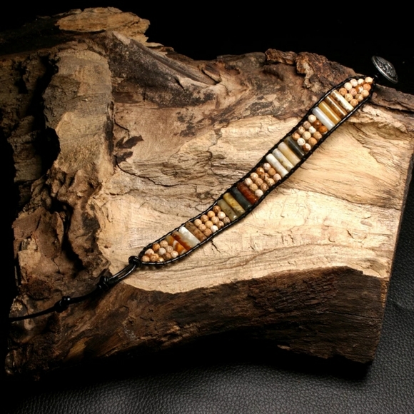 Hand Crafted | Jewelry | Handmade Natural Stone Bracelet | Poshmark